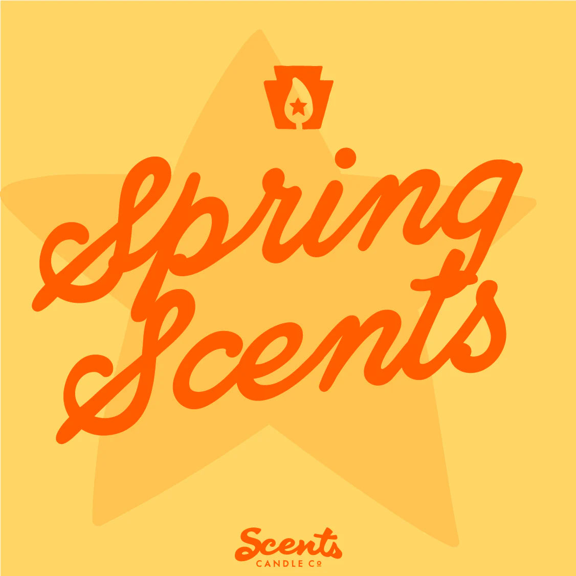Spring Scents – Scents Candle Co.